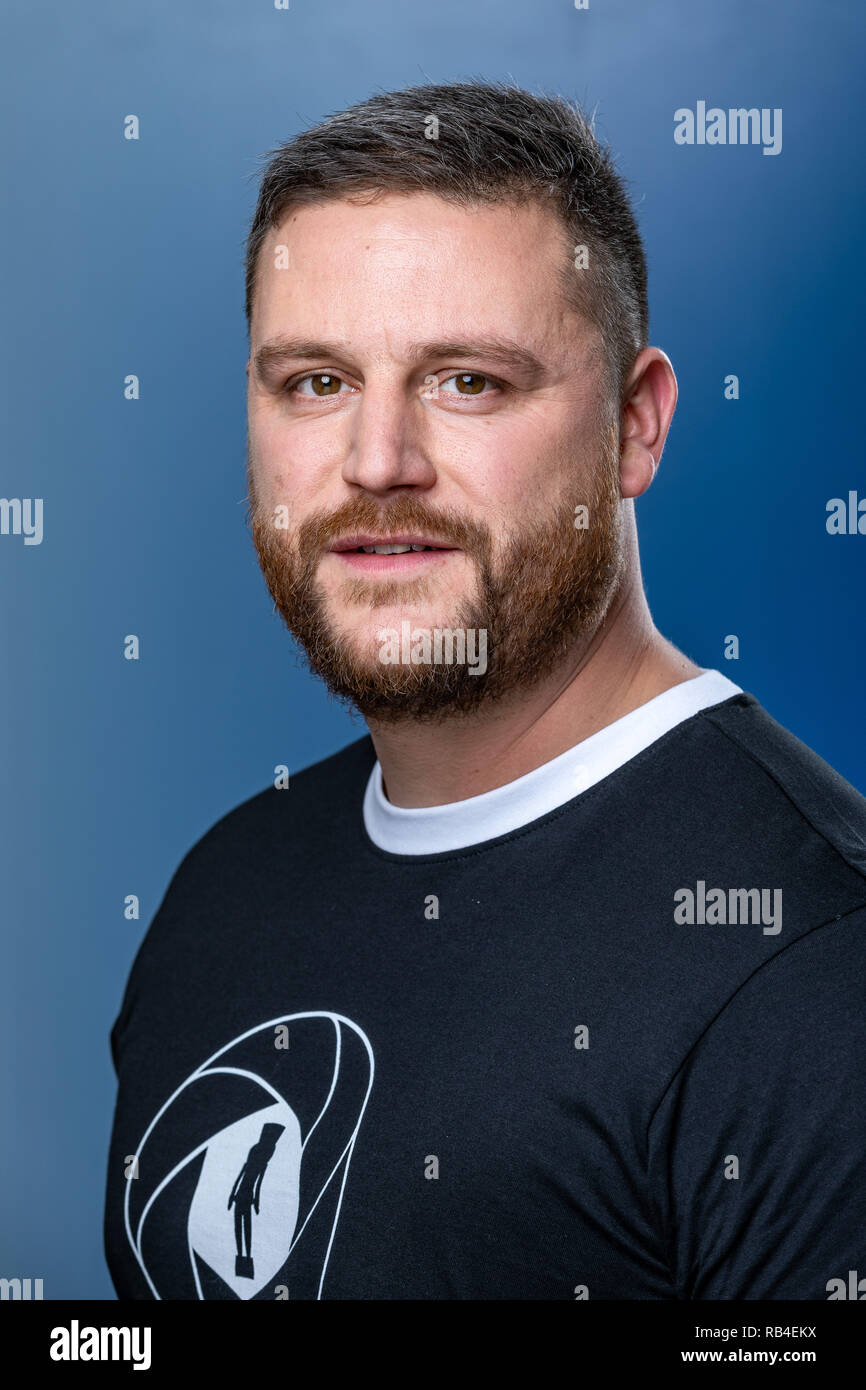 Leipzig, Germany. 14th Dec, 2018. The nutcracker Markus Füchtner from ...