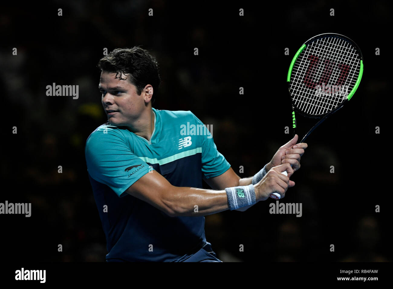 Qudos Bank Arena, Sydney, Australia. 7th Jan, 2019. Fast4 Tennis ...