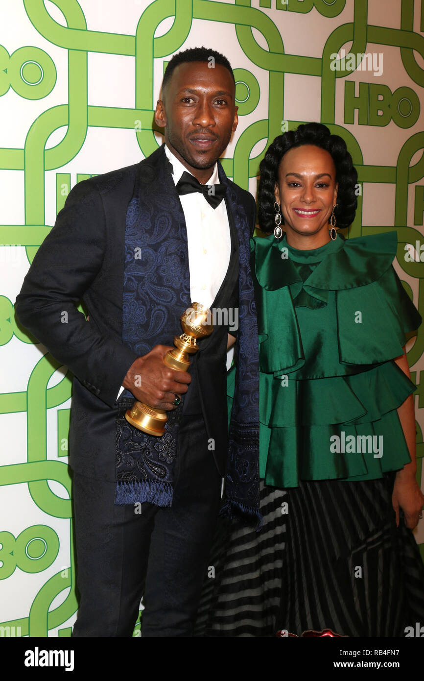 Beverly Hills, CA, USA. 6th Jan, 2019. LOS ANGELES - JAN 6: Mahershala ...