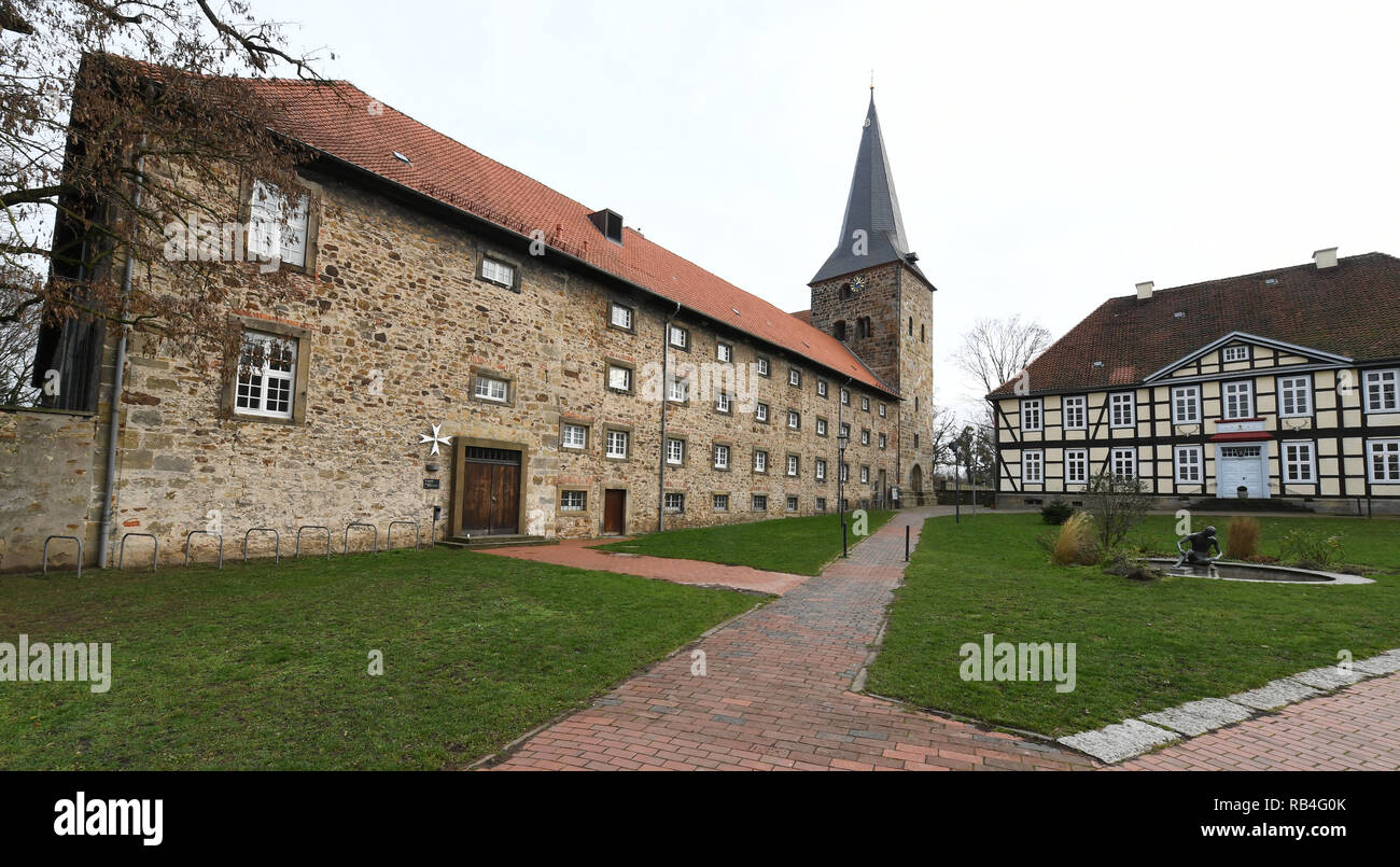 Wennigsen on the deister hi-res stock photography and images - Alamy