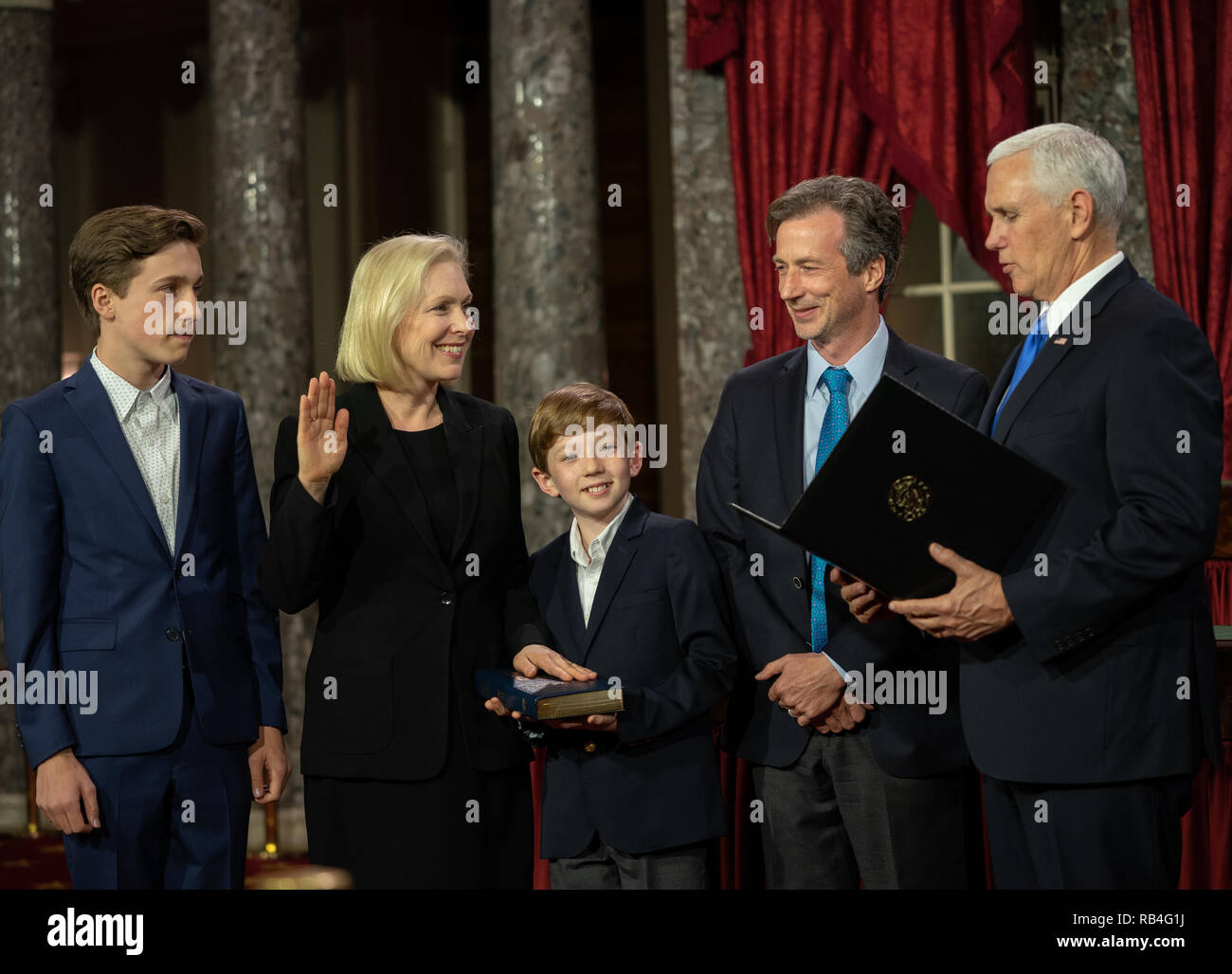 Washington, United States Of America. 03rd Jan, 2019. Sen. Kirsten ...