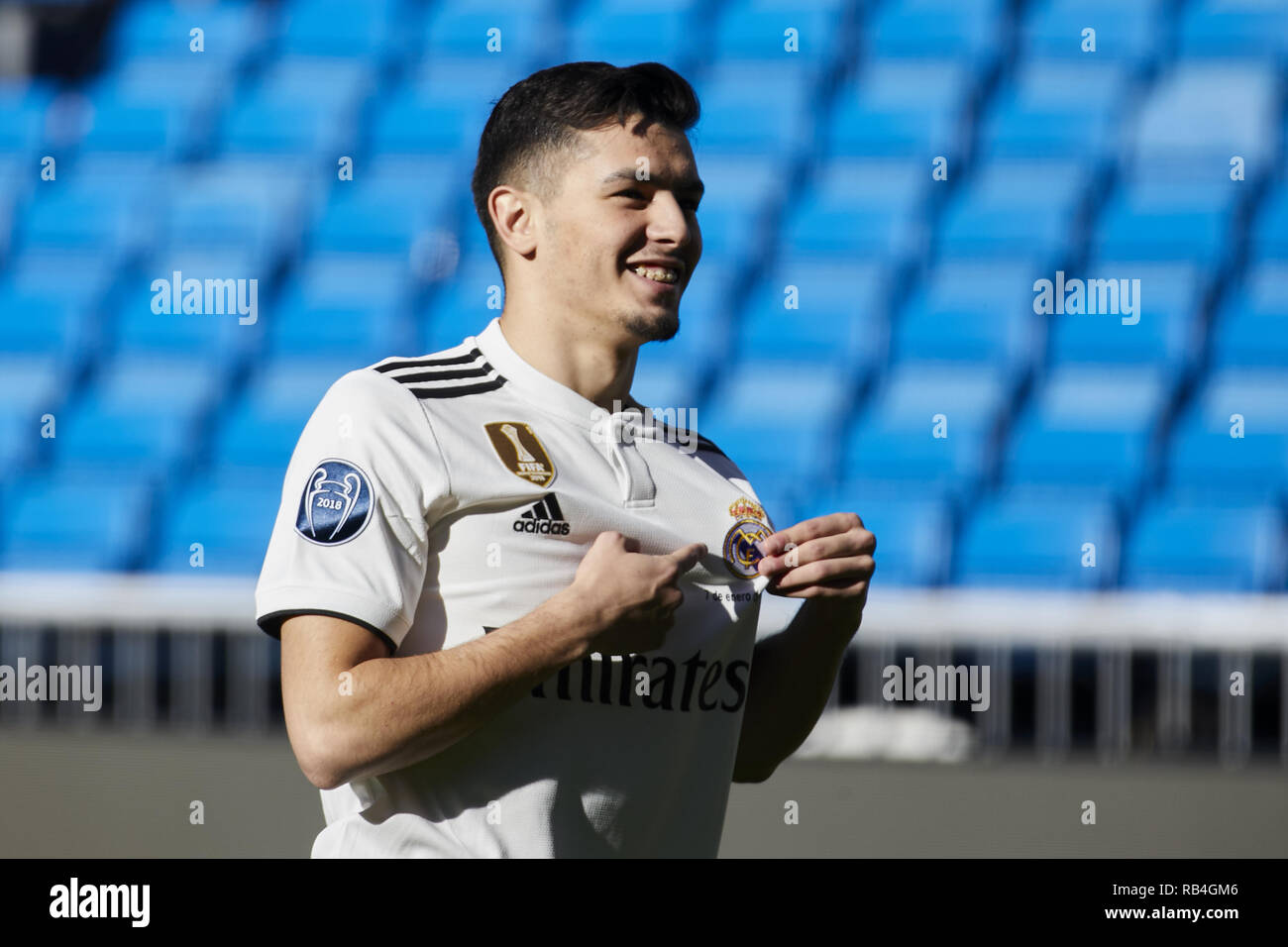 Real madrid football images hi-res stock photography and images - Alamy