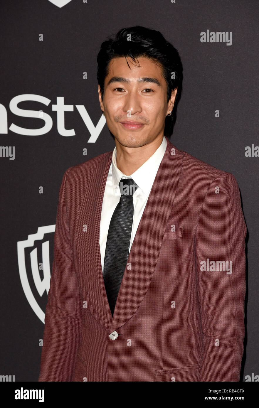 LOS ANGELES, CALIFORNIA - JANUARY 06: Chris Pang attends the Warner ...