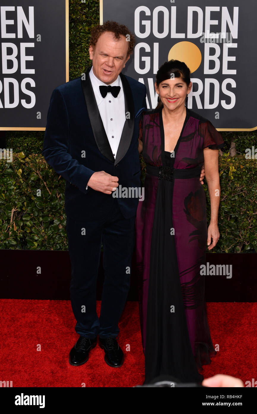 Beverly Hills, USA. 06th Jan, 2019. LOS ANGELES, CA. January 06, 2019 ...