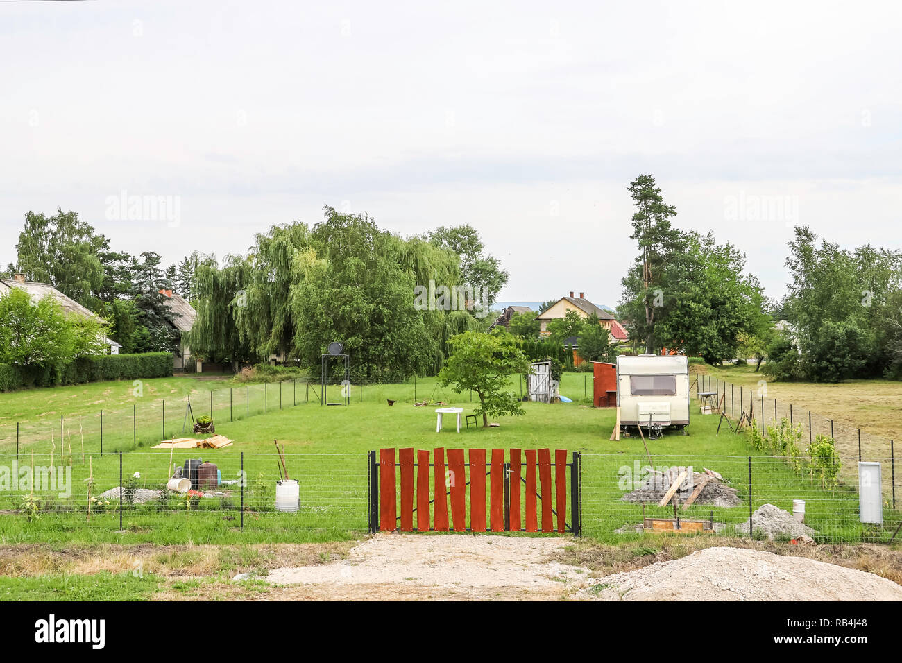 Hungarian Country Life Style 2018 Hungary, Tapsony, Somogysimonyi ...