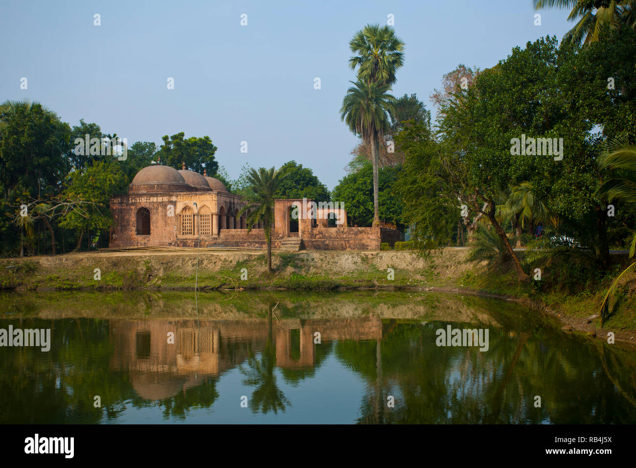 Sheikhpura Jame Mosque at Sagardari. Jessore, Bangladesh Stock Photo ...