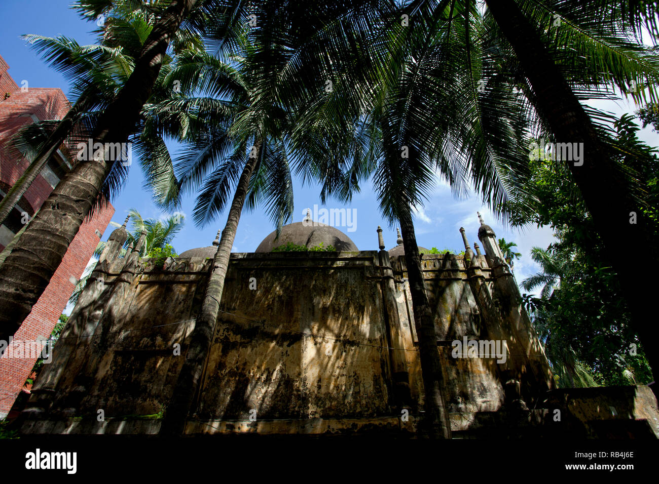 Musa Khan Mosque. It is located on the western side of the Shahidullah ...
