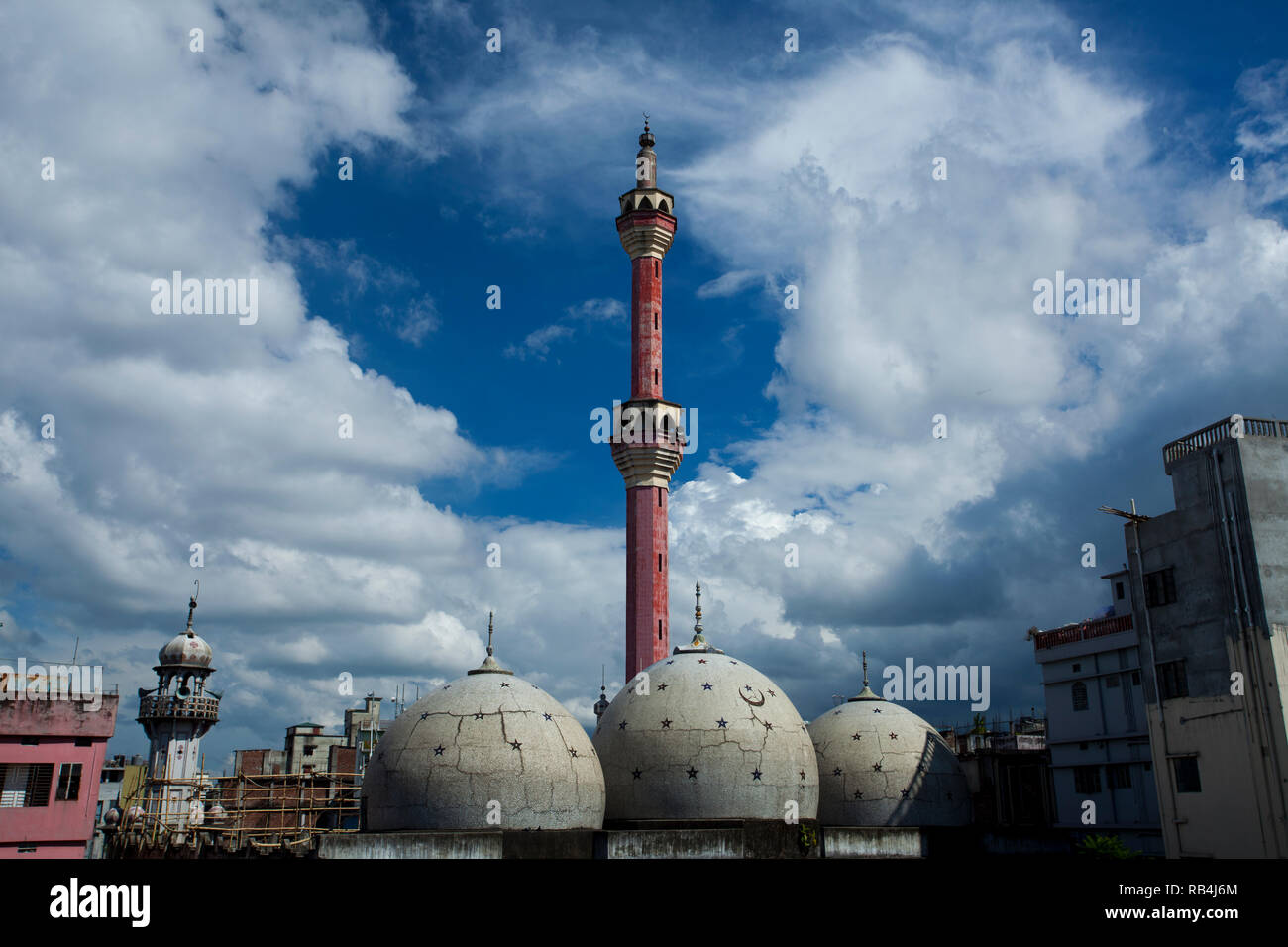 Chawk mosque dhaka bangladesh hi-res stock photography and images - Alamy