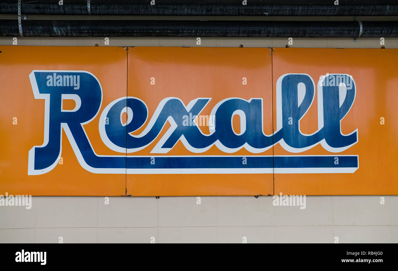 Rexall hi-res stock photography and images - Alamy