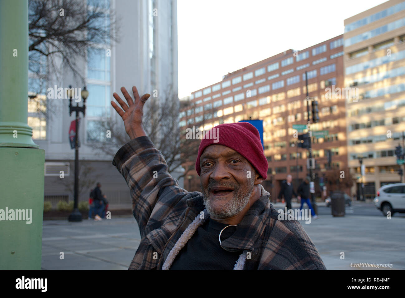 Homeless man model hi-res stock photography and images - Alamy