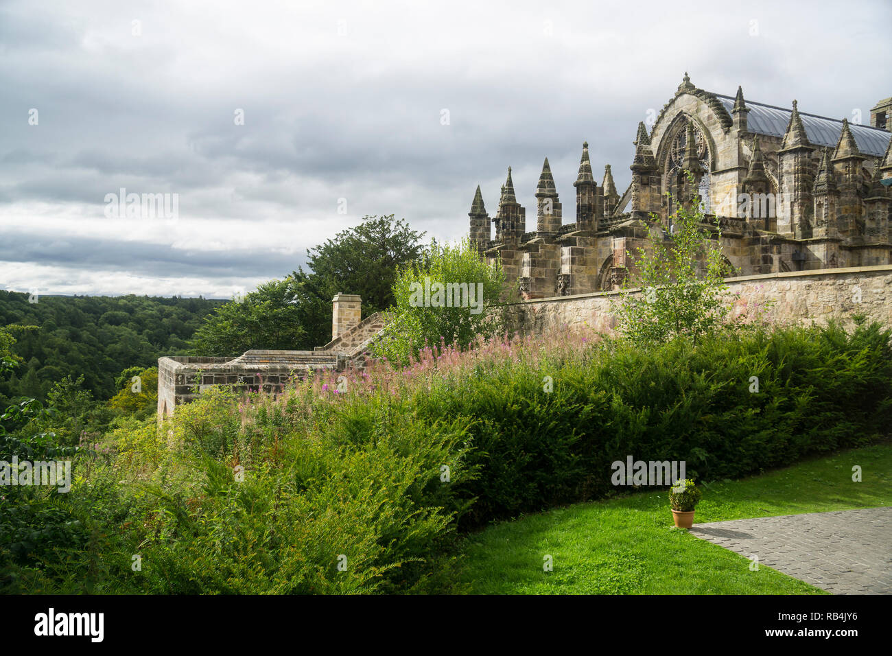 Rosslyn chapel hi-res stock photography and images - Alamy