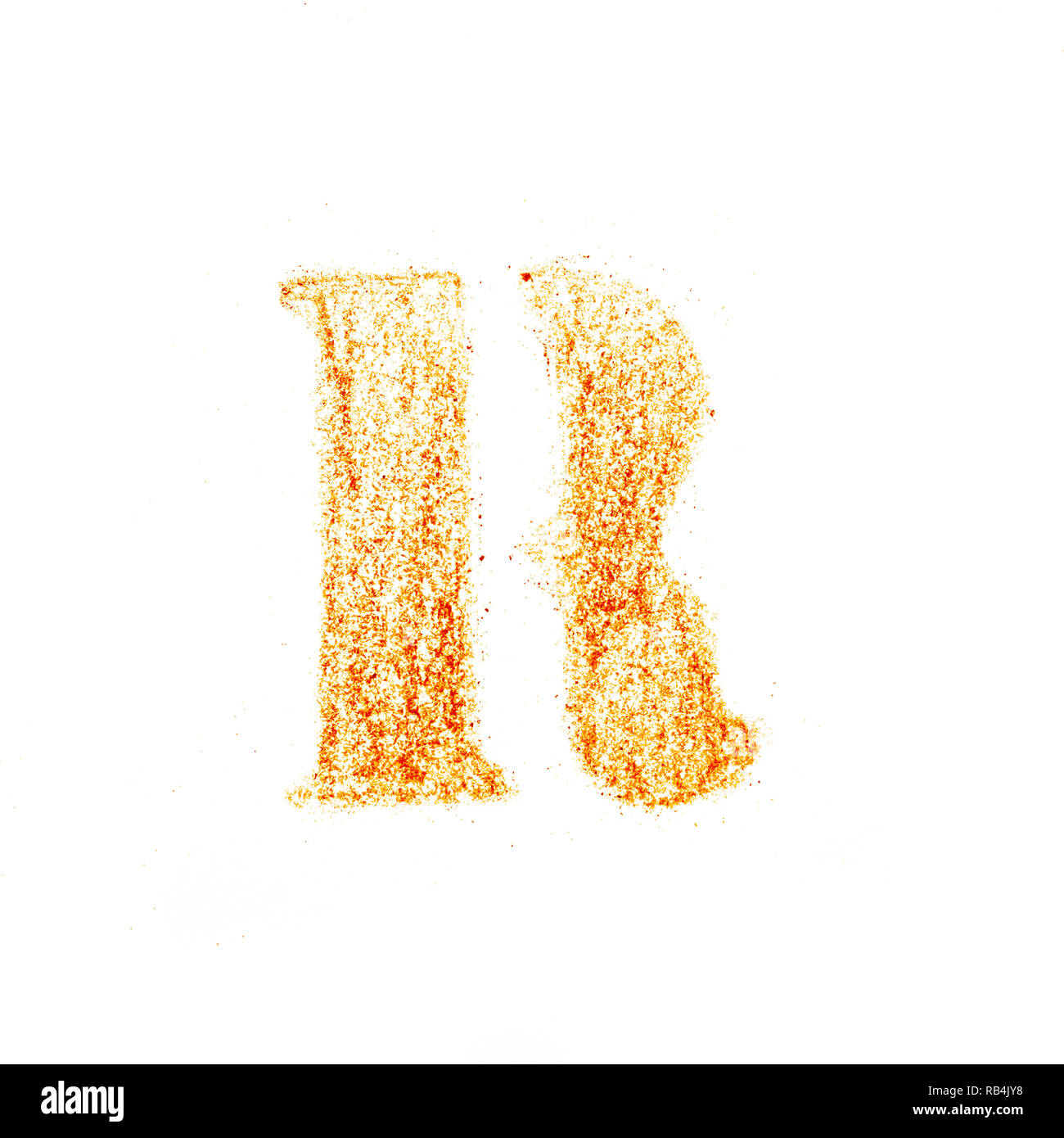 English alphabet ,Hand drawn by color pencil Stock Photo - Alamy