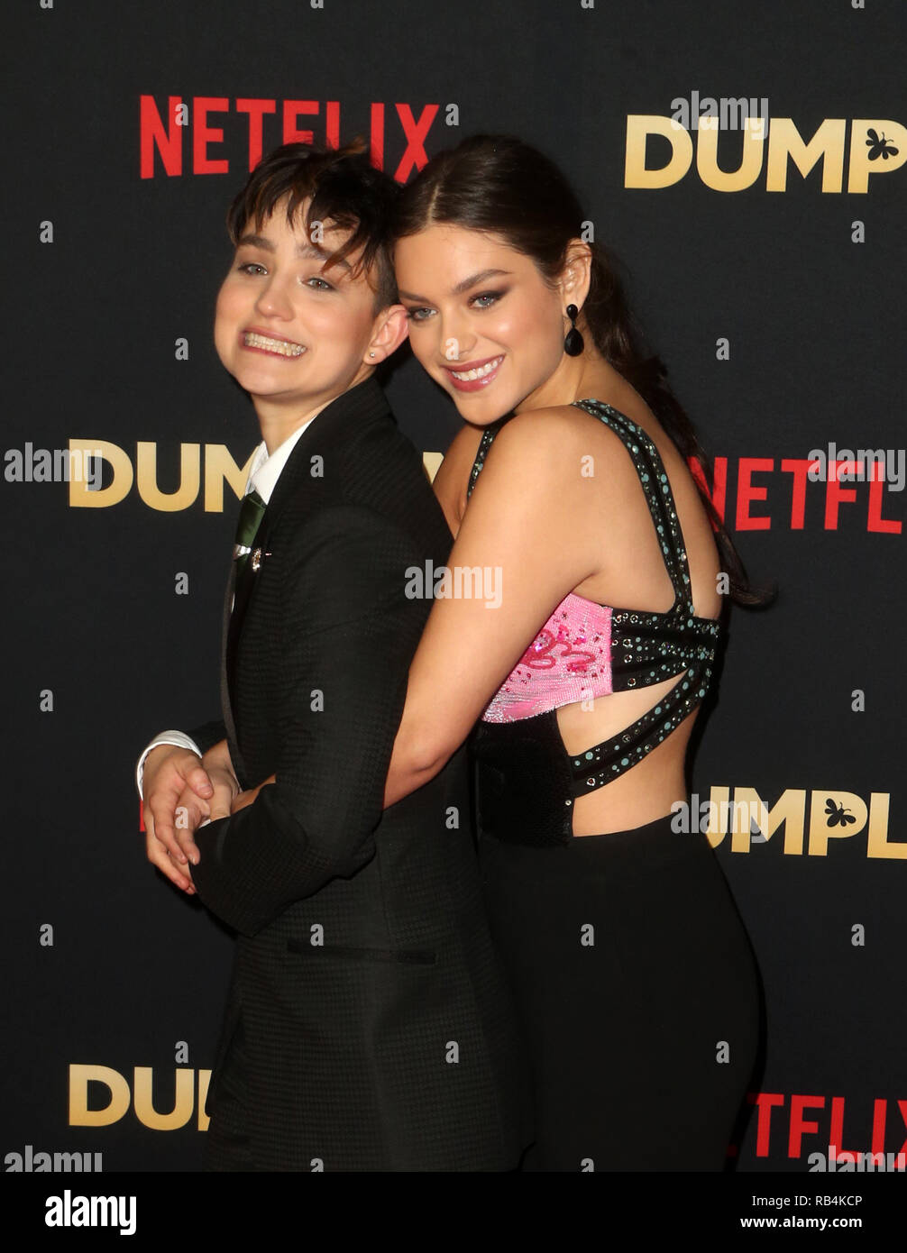 Premiere Of Netflix's "Dumplin'" Featuring: Bex Taylor-Klaus, Odeya ...
