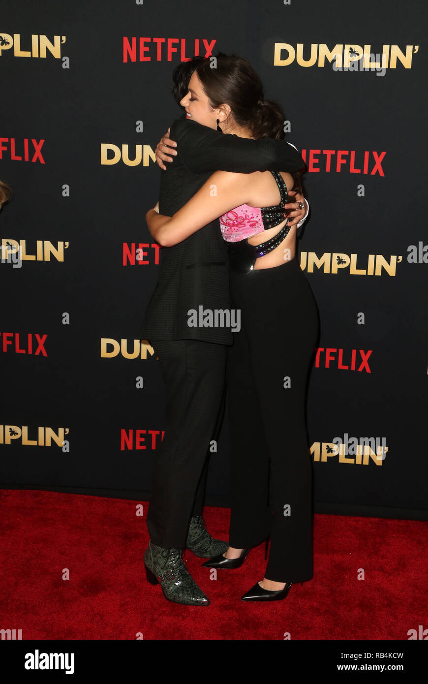 Premiere Of Netflix's "Dumplin'" Featuring: Bex Taylor-Klaus, Odeya ...