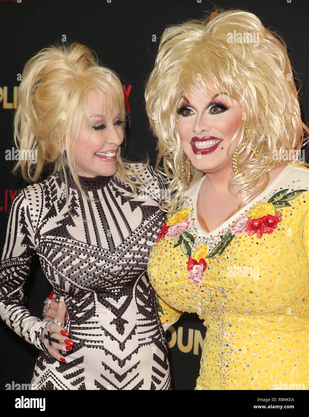 Premiere Of Netflix's "Dumplin'" Featuring: Dolly Parton, Guest, Jason ...