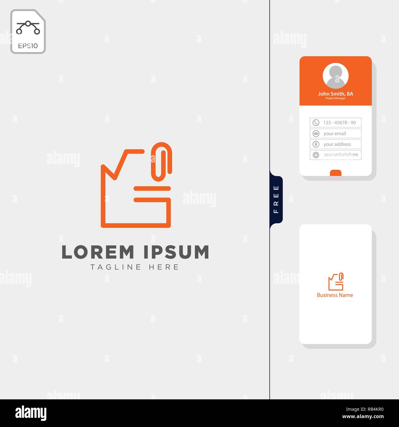 Document logo hi-res stock photography and images - Alamy