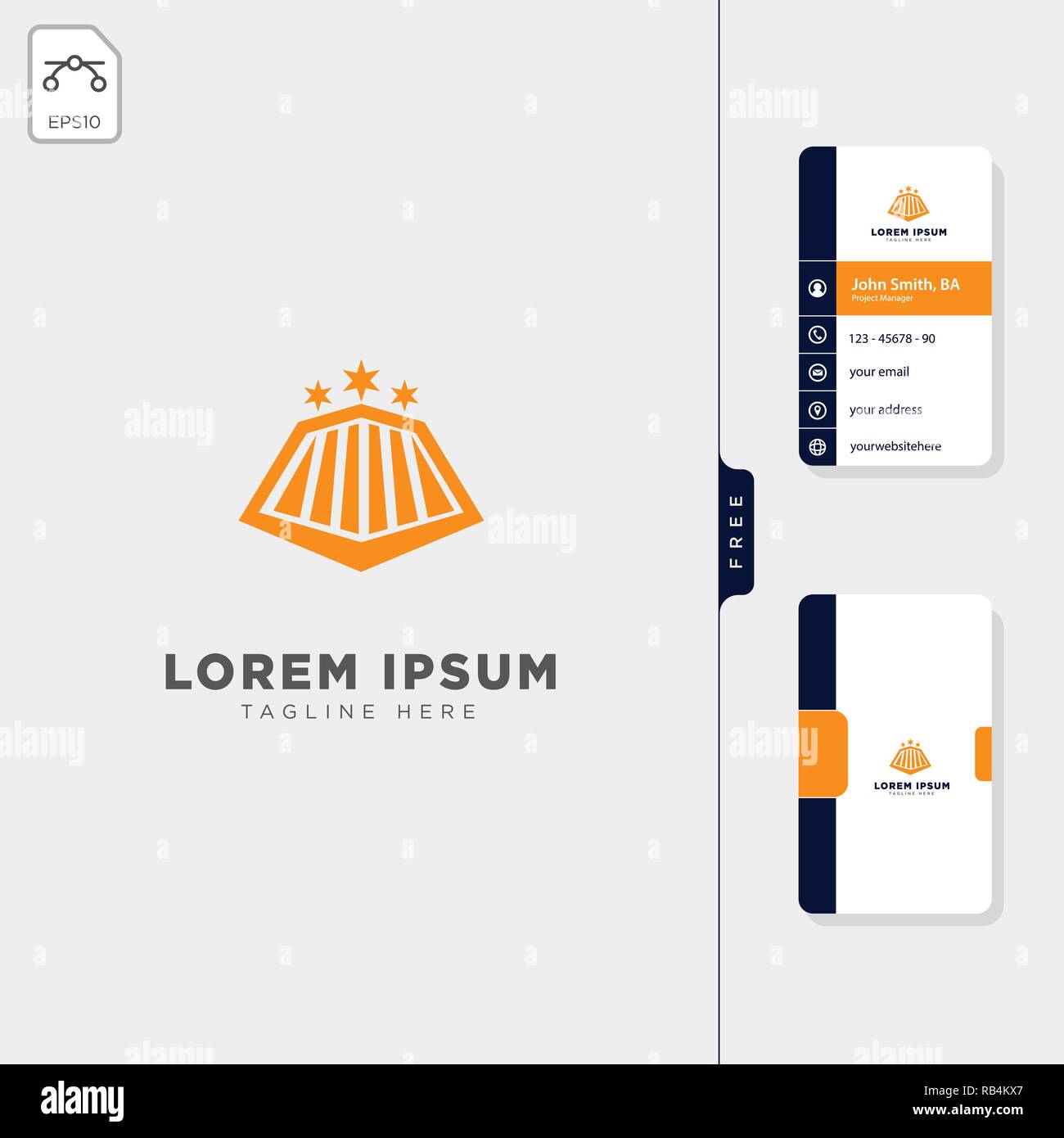 insurance train transportation logo template vector illustration free ...