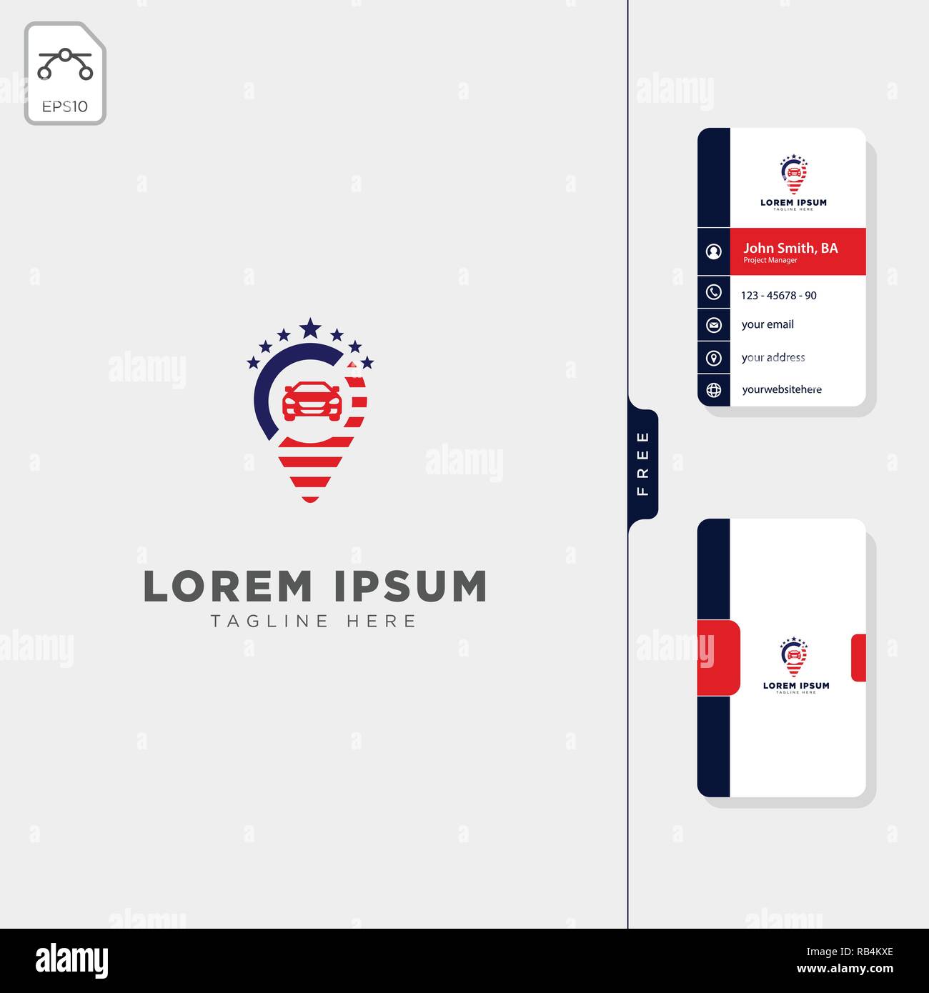 american travel navigator logo template vector illustration free ...