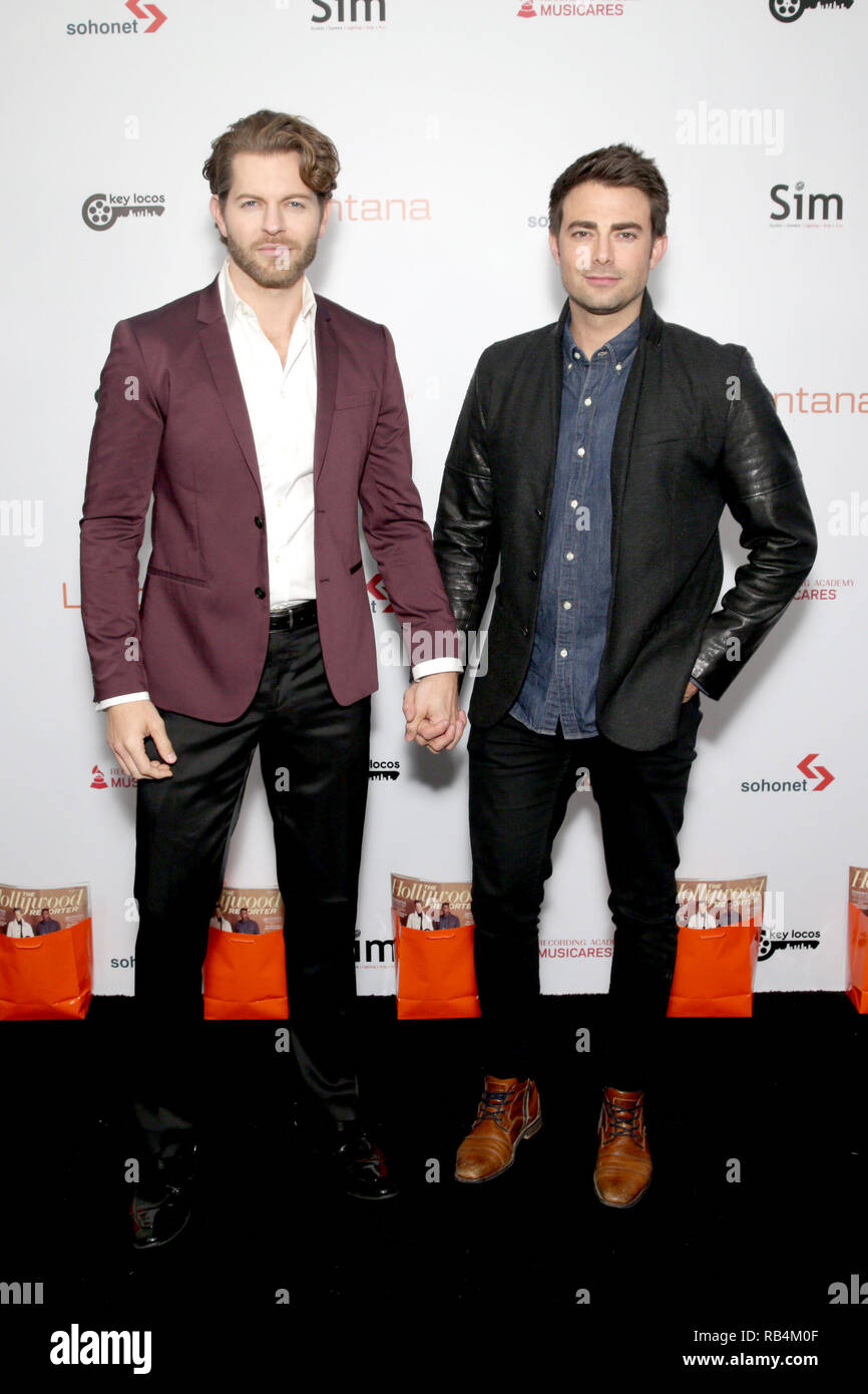 Celebrities attend “Light Up Lantana Winter Event” at Lantana Media ...