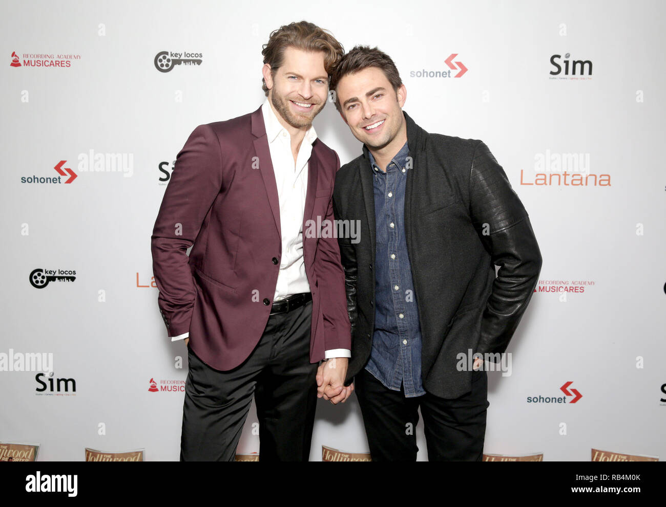 Celebrities attend “Light Up Lantana Winter Event” at Lantana Media ...