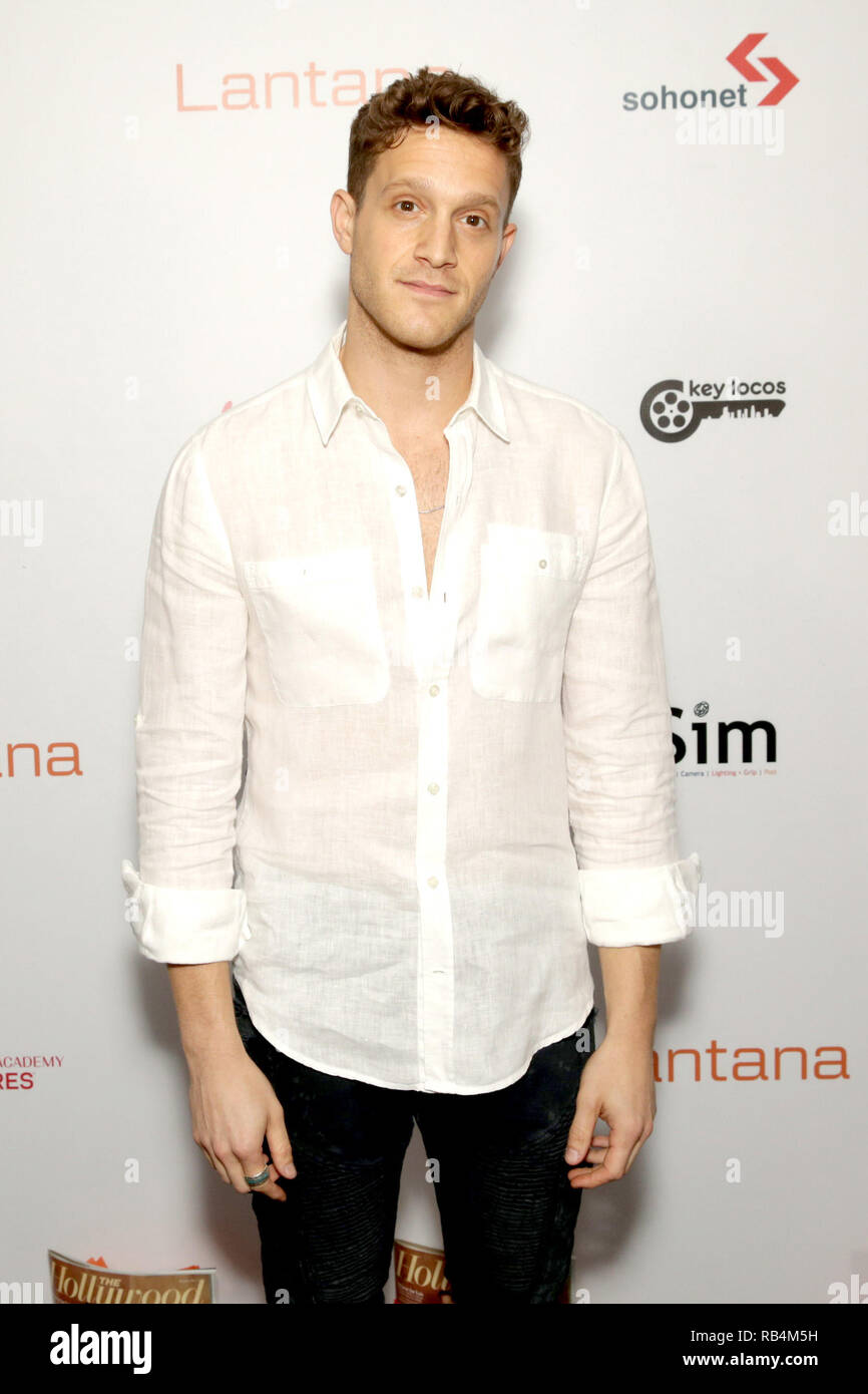 Celebrities attend “Light Up Lantana Winter Event” at Lantana Media ...