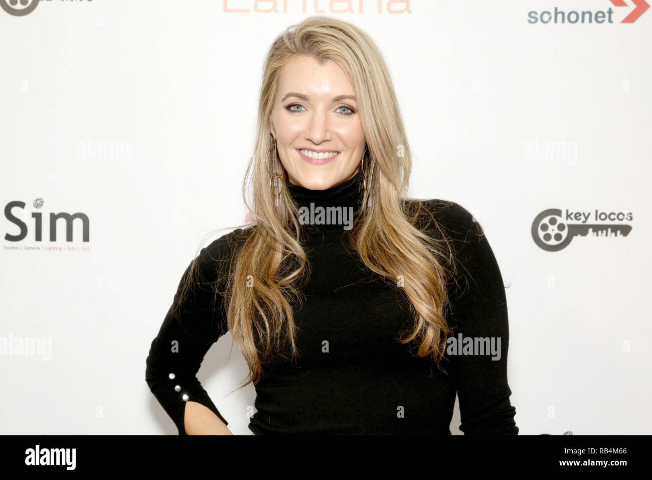 Celebrities attend “Light Up Lantana Winter Event” at Lantana Media ...