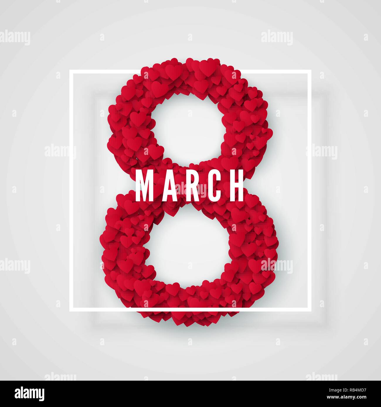 8 march banner vector vectors hi-res stock photography and images - Alamy