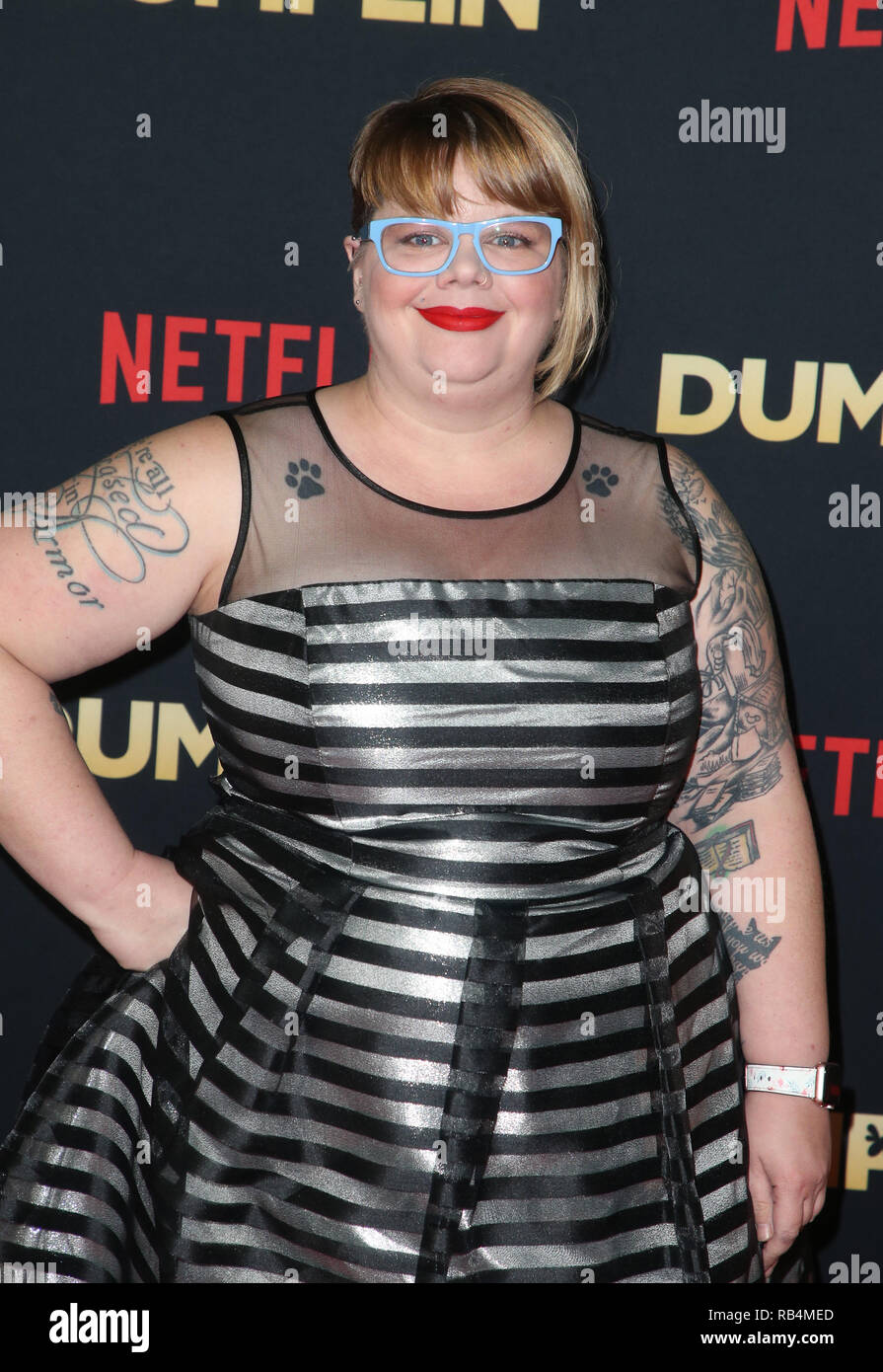 Premiere Of Netflix's "Dumplin'" Featuring: Amy Spalding Where ...