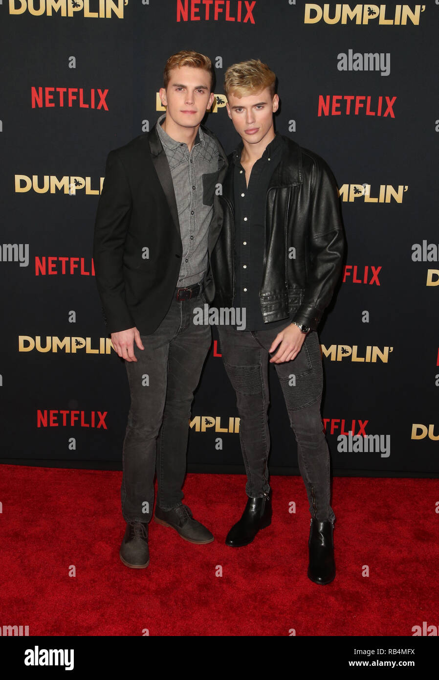 Premiere Of Netflix's "Dumplin'" Featuring: Lucas Dell, Guest Where ...