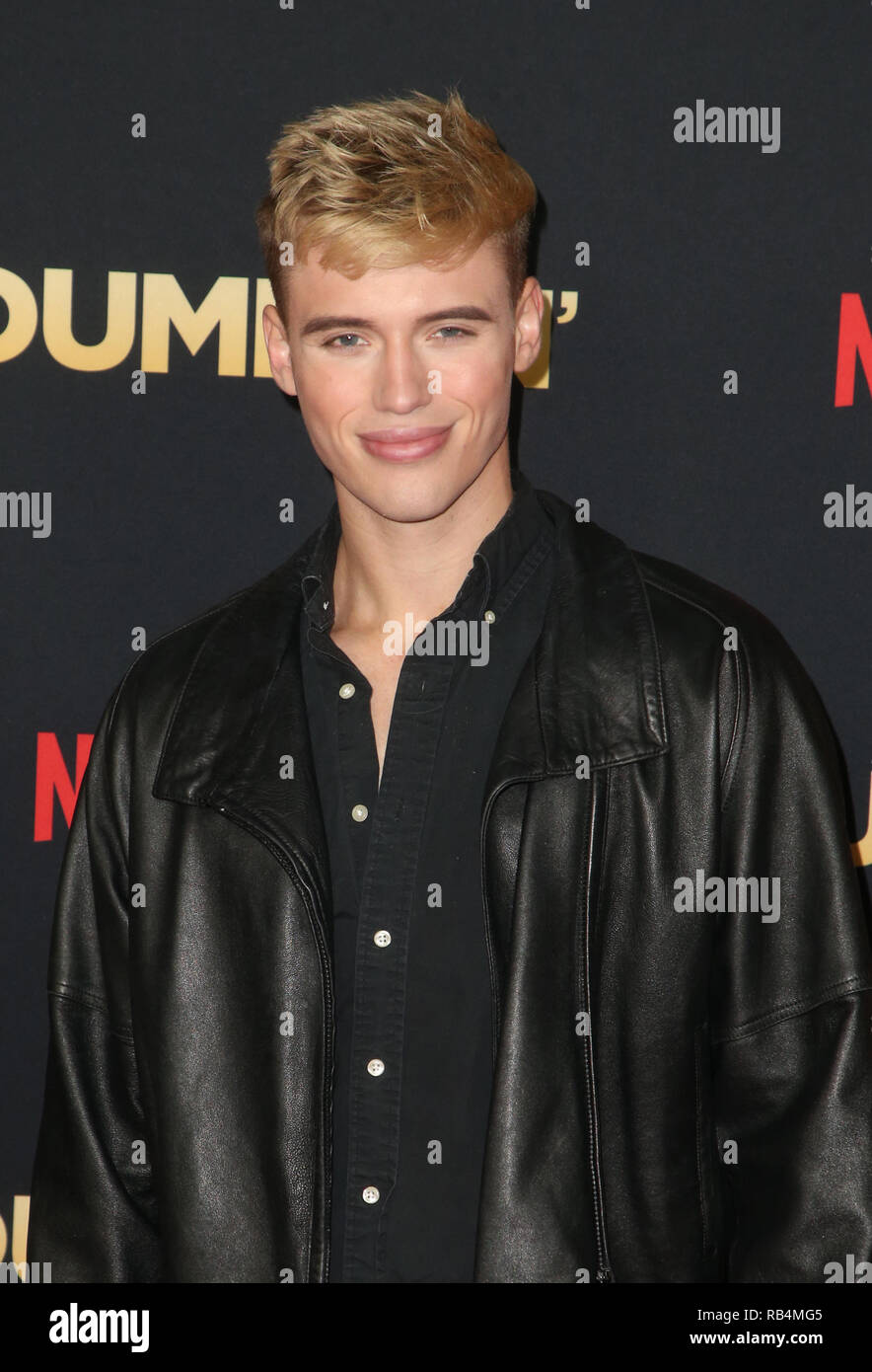 Premiere Of Netflix's "Dumplin'" Featuring: Lucas Dell Where: Hollywood ...