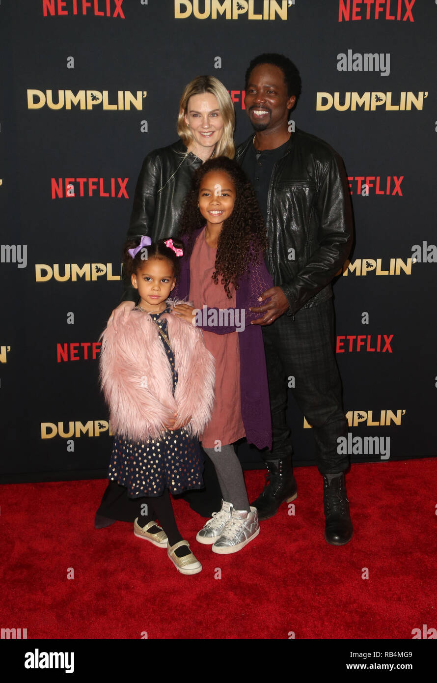 Premiere Of Netflix's "Dumplin'" Featuring: Brittany Perrineau, Harold ...