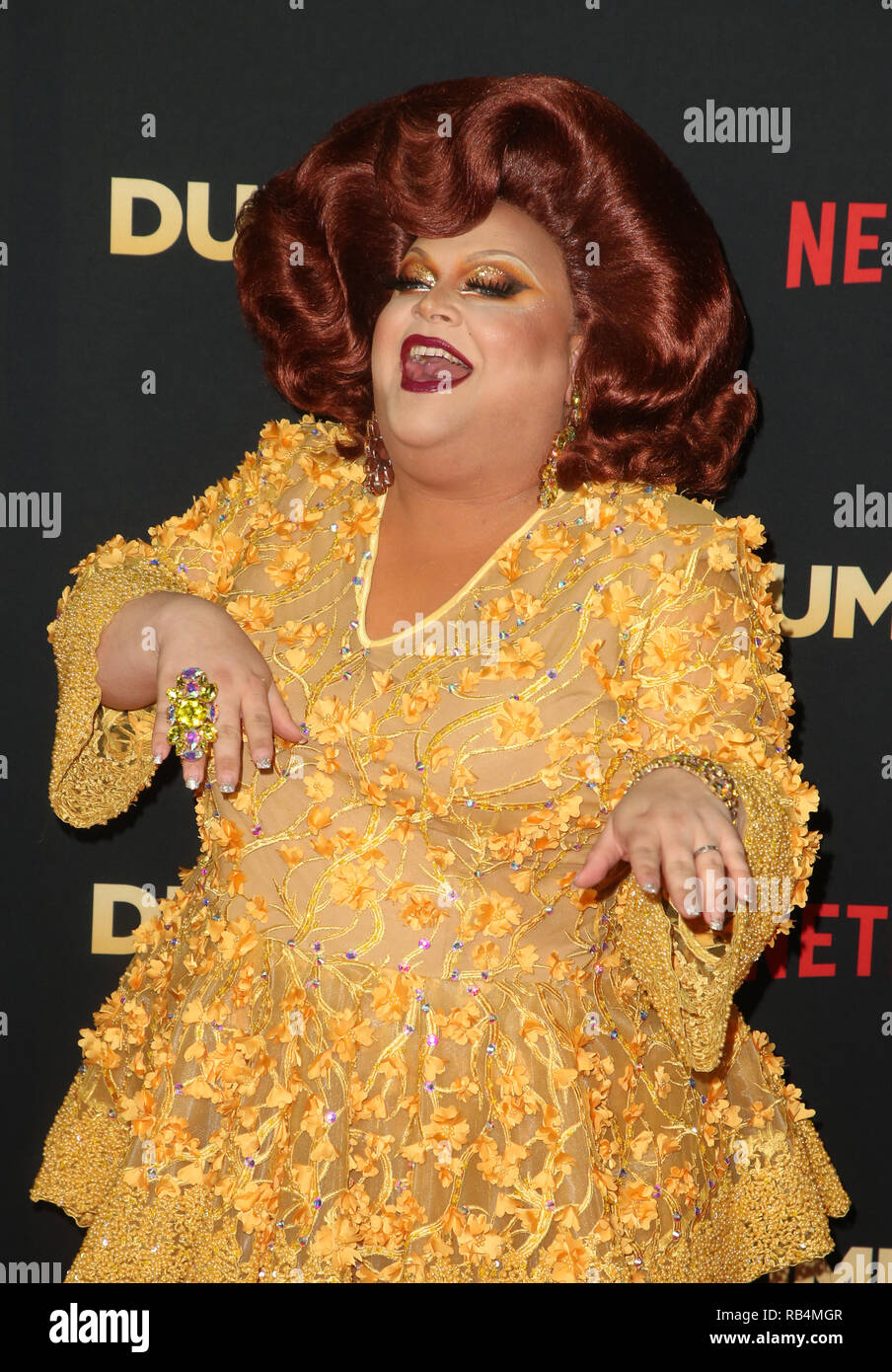 Premiere Of Netflix's "Dumplin'" Featuring: Ginger Minj Where ...