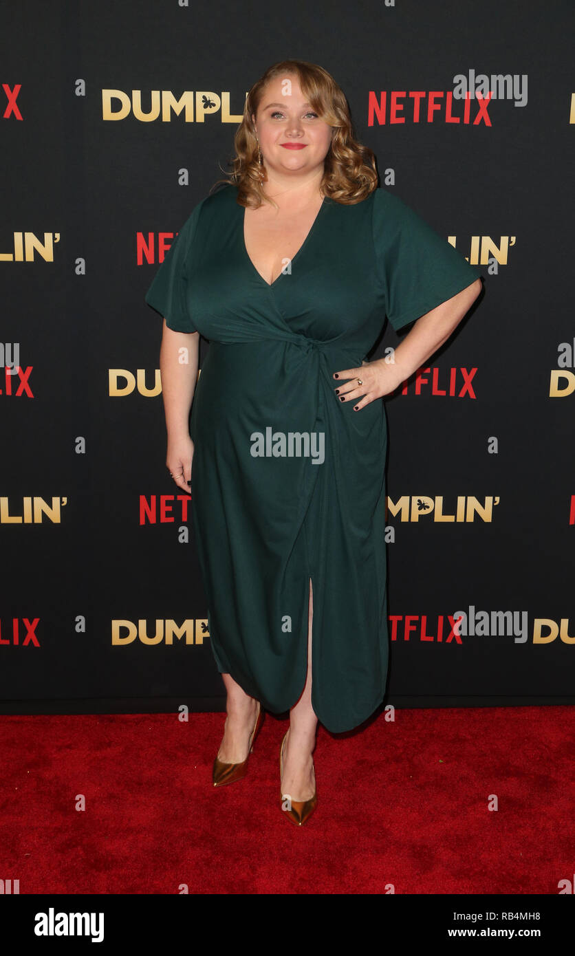 Premiere Of Netflix's "Dumplin'" Featuring: Danielle Macdonald Where ...