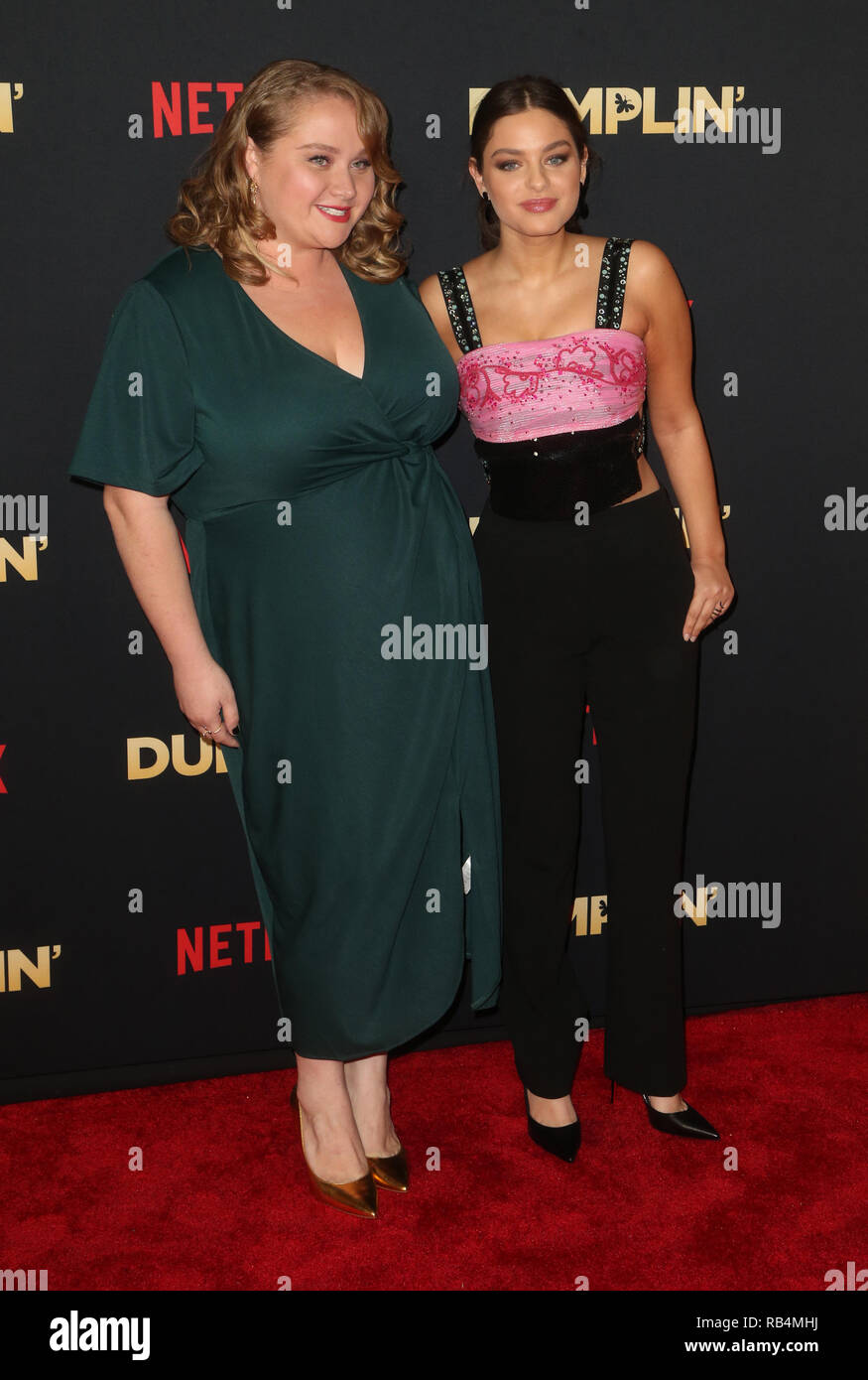 Premiere Of Netflix's "Dumplin'" Featuring: Danielle Macdonald, Odeya ...