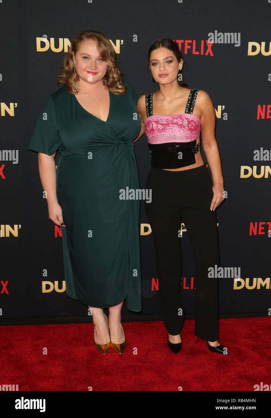 Premiere Of Netflix's "Dumplin'" Featuring: Danielle Macdonald, Odeya ...