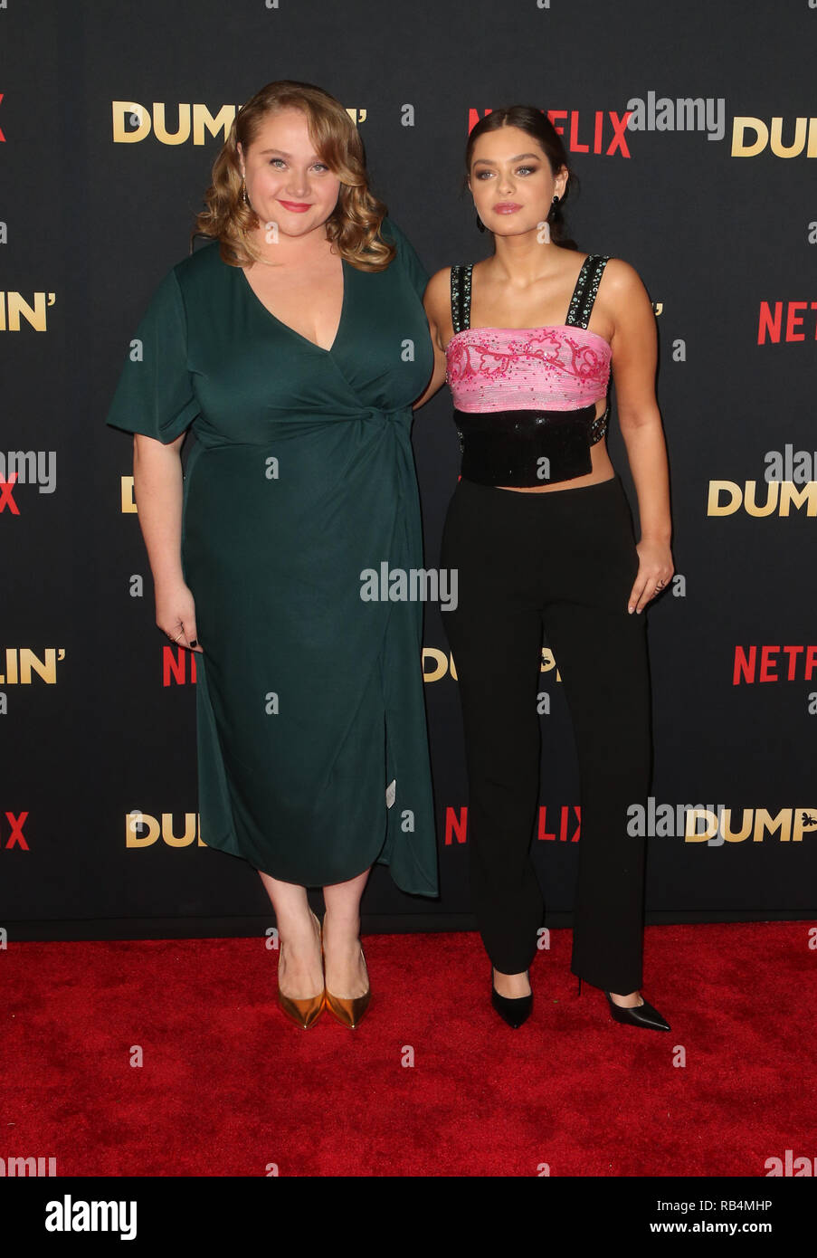Premiere Of Netflix's "Dumplin'" Featuring: Danielle Macdonald, Odeya ...