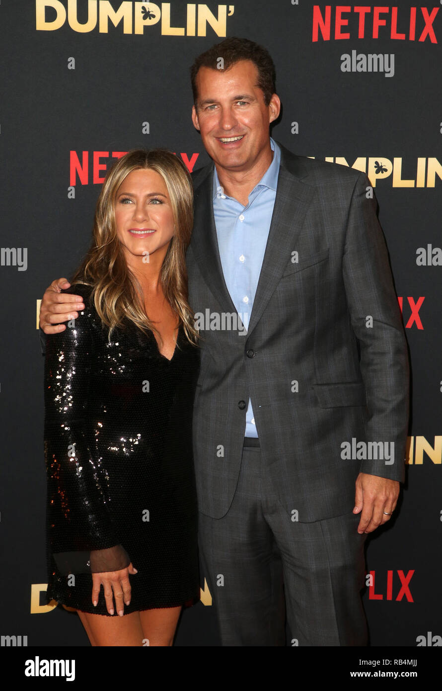 Premiere Of Netflix's "Dumplin'" Featuring: Jennifer Aniston, Scott ...