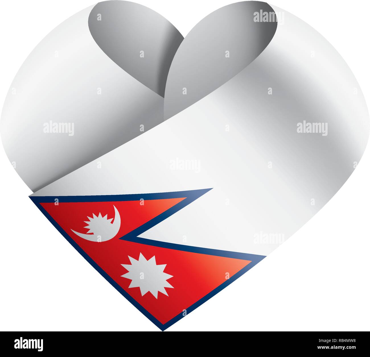 Nation national flutter Stock Vector Images - Alamy