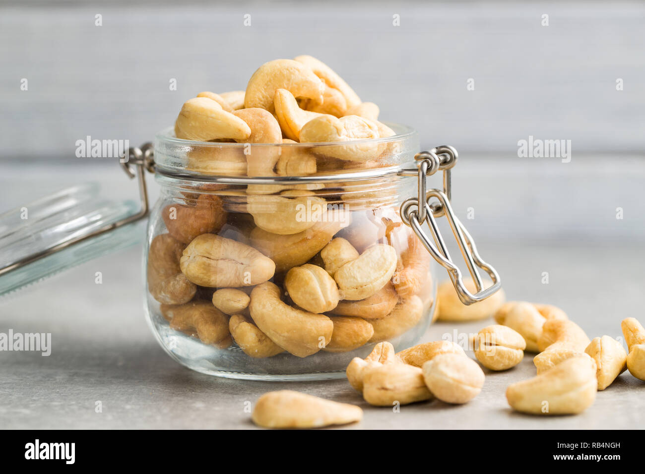 Roasted cashew nuts in jar Stock Photo - Alamy Roasted cashew nuts in jar Stock Photo - Alamy