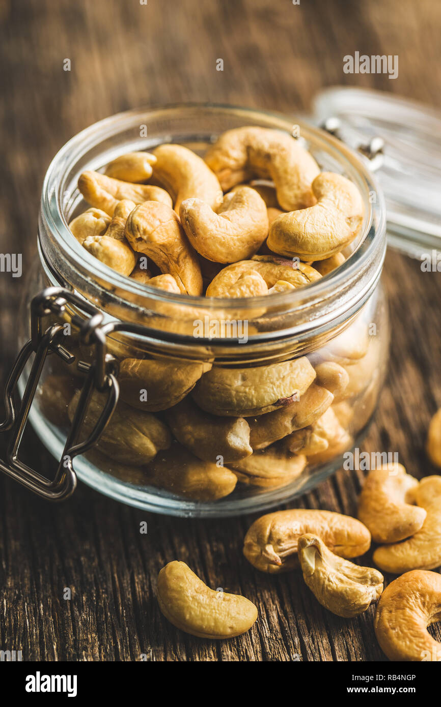 Roasted cashew nuts in jar Stock Photo - Alamy Roasted cashew nuts in jar Stock Photo - Alamy