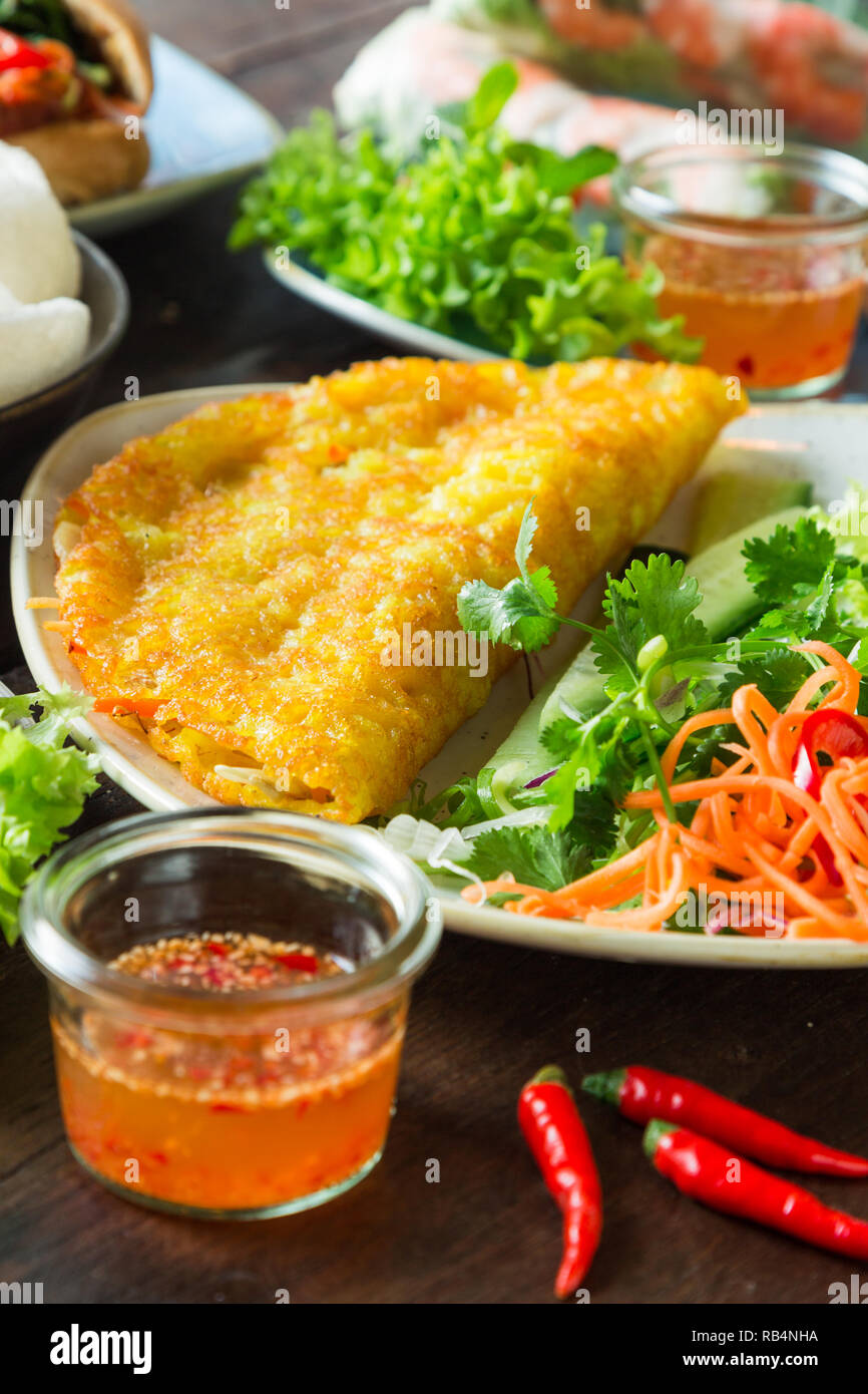 Delicious Asian food, for deliver at home, dinner with family and ...