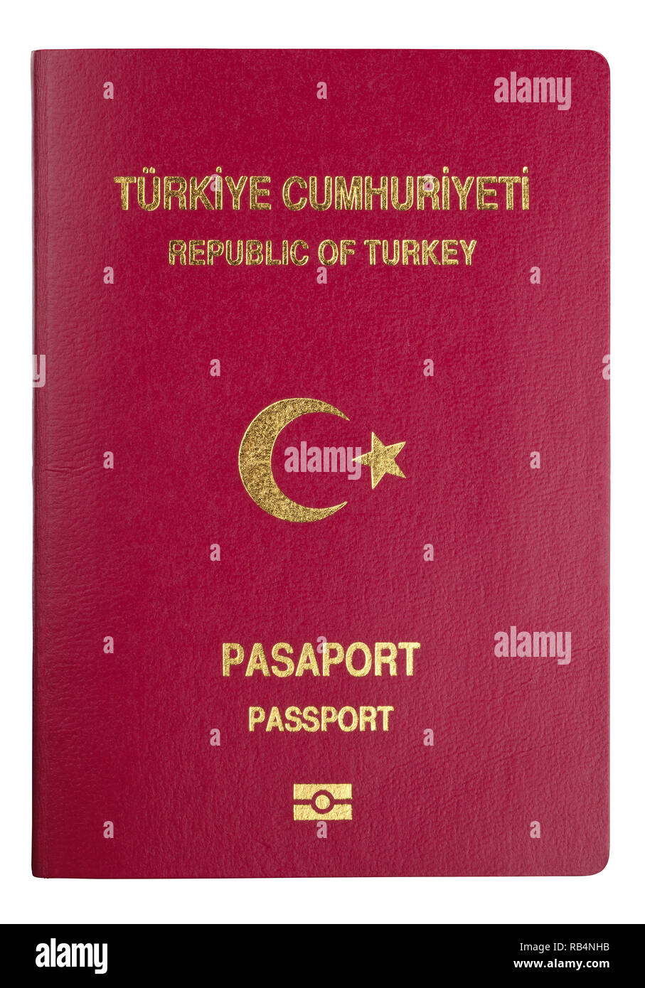 Turkish passport hi-res stock photography and images - Alamy