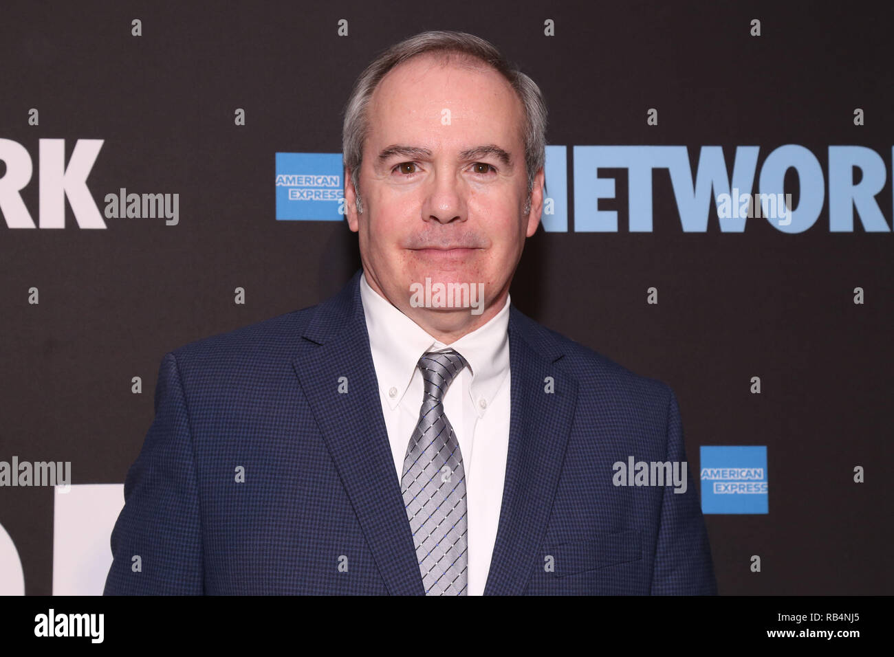 Opening night party for 'Network' held at Jack Studios. Featuring: Bill ...