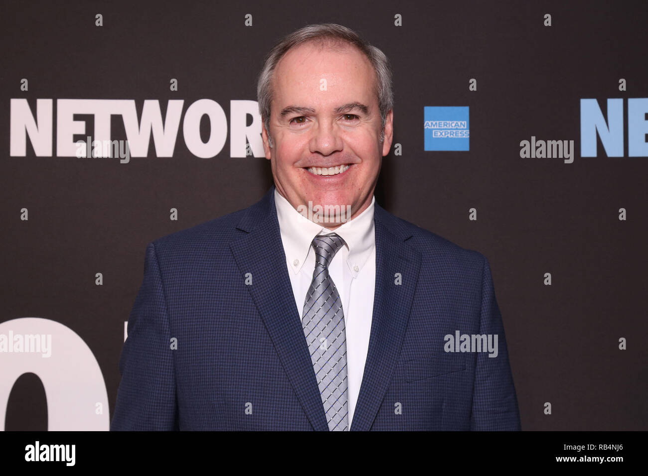 Opening night party for 'Network' held at Jack Studios. Featuring: Bill ...