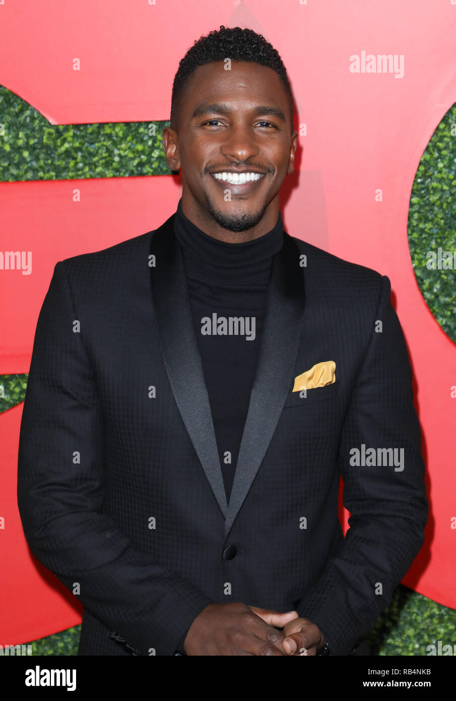 GQ Men of the Year Party 2018 - Arrivals Featuring: Scott Evans Where ...