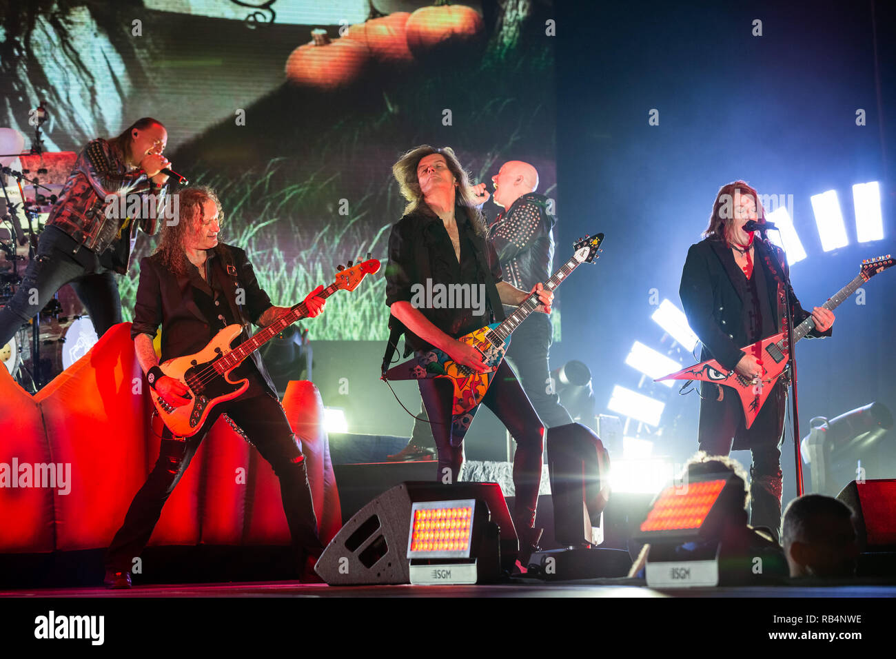 Helloween michael kiske kai hansen hi-res stock photography and images ...