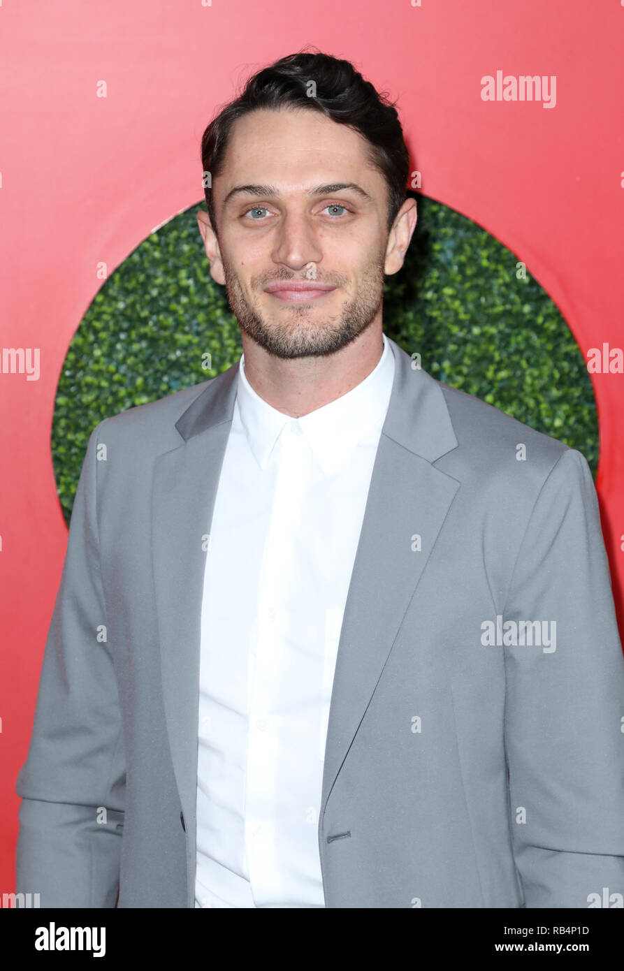 GQ Men of the Year Party 2018 - Arrivals Featuring: Colin Woodell Where ...