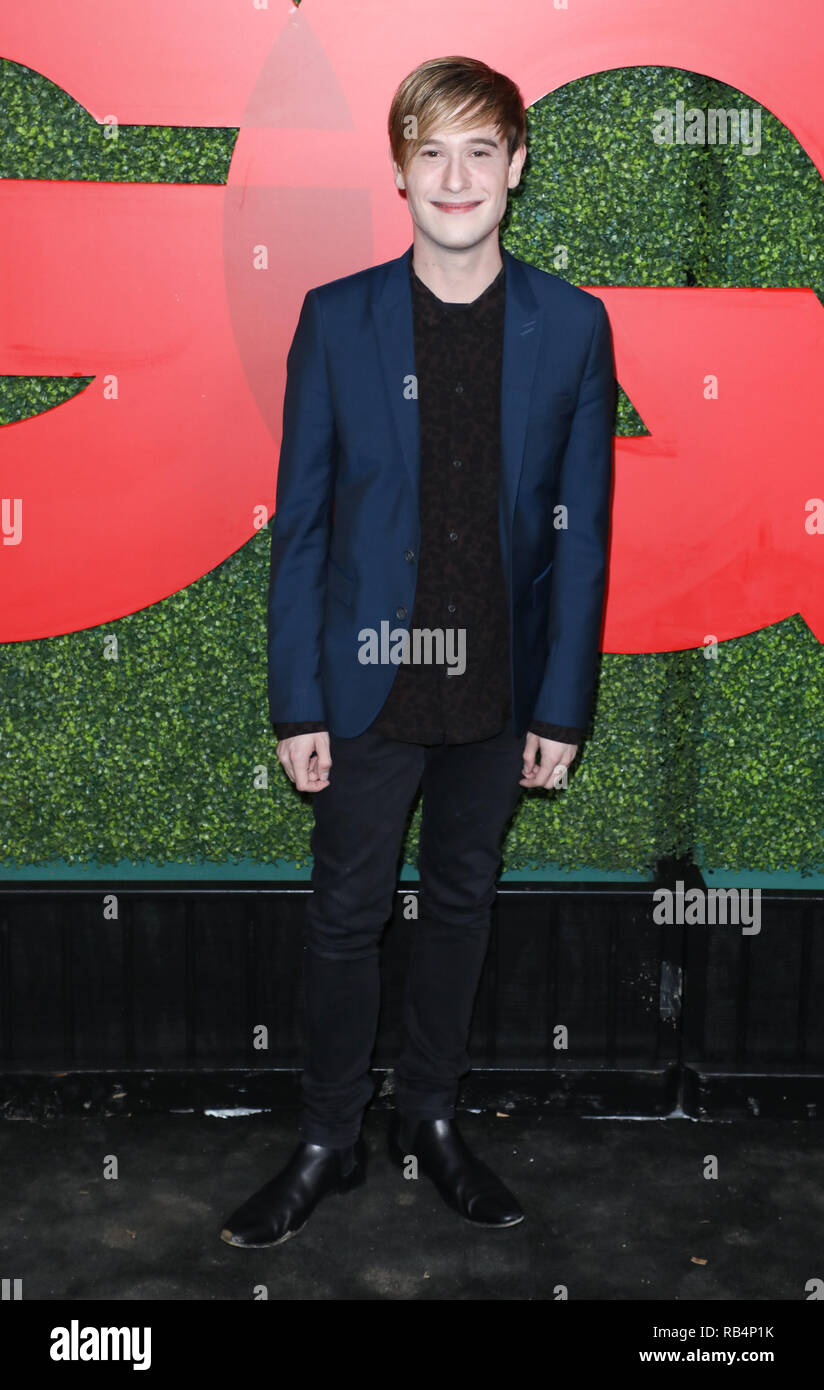 GQ Men of the Year Party 2018 - Arrivals Featuring: Tyler Henry Where ...