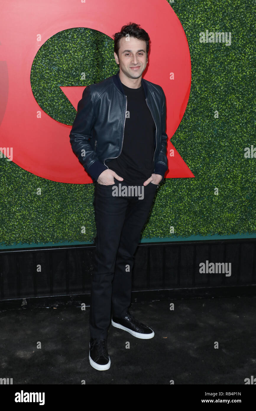 GQ Men of the Year Party 2018 - Arrivals Featuring: Tyler Henry Where ...