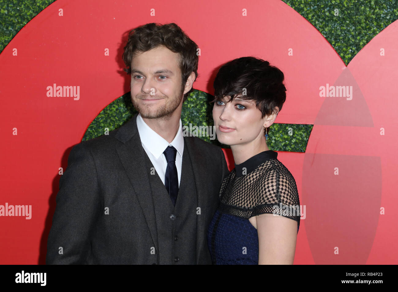 GQ Men of the Year Party 2018 - Arrivals Featuring: Jack Quaid, Lizzy ...